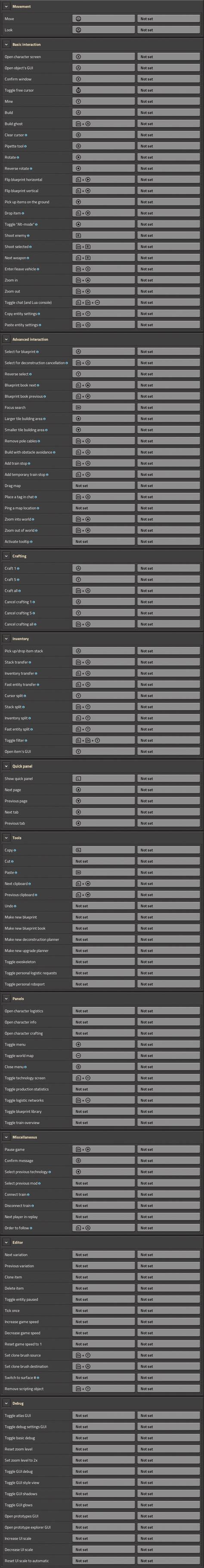 Heres The Nintendo Switch Default Key Bindings For People Looking For Inspirations For Their Pc