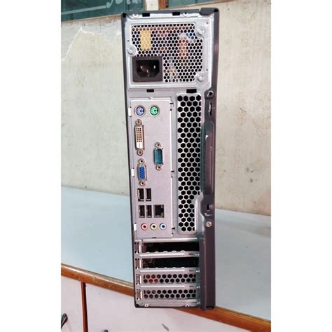 Used Refurbished Lenovo M E I Nd Generation Desktop Hard Drive Capacity Gb Ram Size