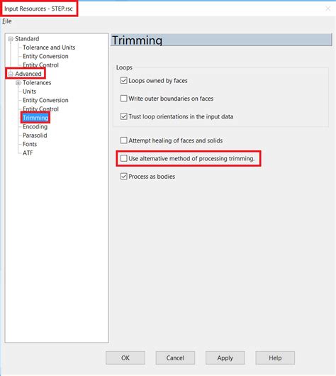 Missing Surfaces After Importing Step File Format In Powermill