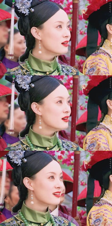 《甄嬛传》——甄嬛 孙俪（新浪微博：亦可 高清图片，堆糖，美图壁纸兴趣社区