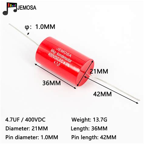 Audiophiler Axial Mkp Capacitor 4 7uf 400v Dc Coup Vicedeal