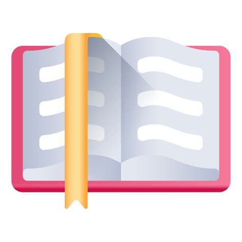 Open Book Generic Flat Gradient Icon