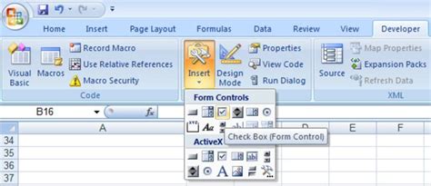 How To Create Align And Use A Check Box For A To Do List In Excel And Excel Check