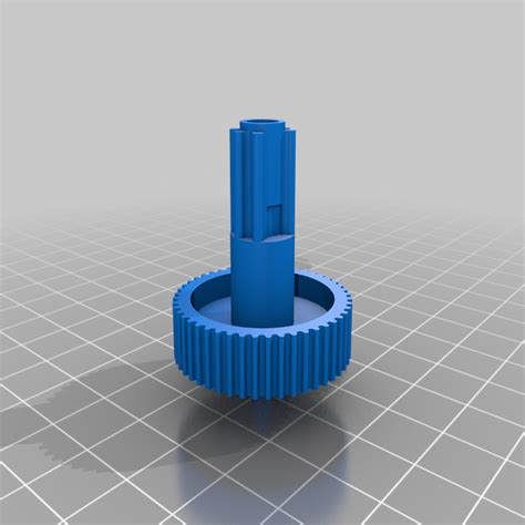 free 3d file engrenagem atuador・3d printing idea to download・cults