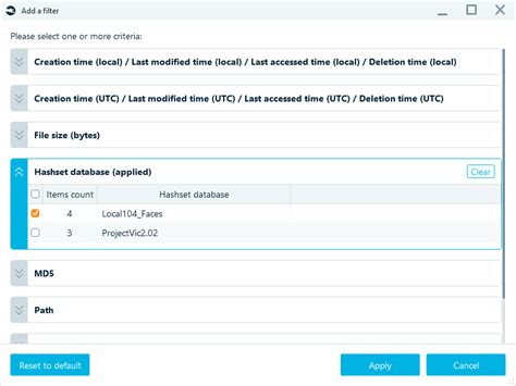 Ins And Outs Of Hashing And Hashset Analysis In Belkasoft X