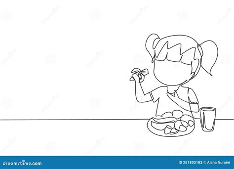 How To Draw A Girl Eating