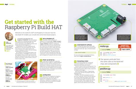 Incredible Raspberry Pi Zero 2 W Projects In The Magpi 112 — Raspberry