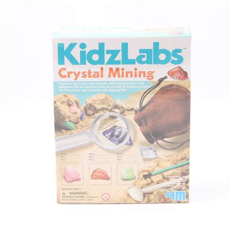 Crystal Mining Kit By 4m Ram Shop