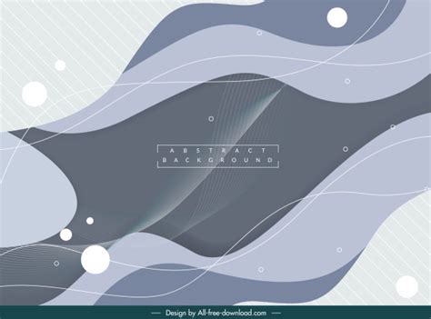 Abstract Background Template Dynamic Curves Decor Vectors Images Graphic Art Designs In Editable