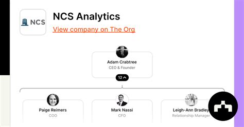 Ncs Analytics The Org