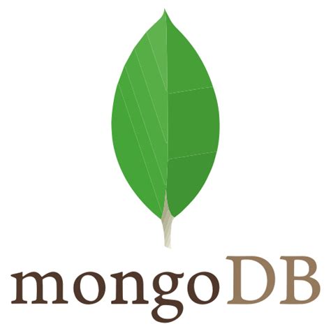 Mongodb Original Wordmark Logo Social Media And Logos Icons