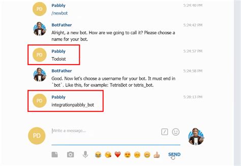 How To Add New Telegram Messages To Todoist As Tasks Pabbly