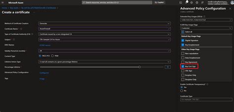How To Automatically Issue Tls Certificates For Azure Firewall For