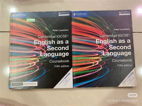 Igcse Textbook English As Second Language Hobbies And Toys Books And Magazines Textbooks On