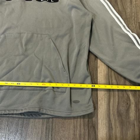 Grey Adidas Nba Trailblazer Hoodie With Embroidered Depop