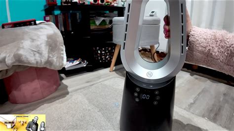 Unbox Review Lidl Bladeless Fan Heater Silvercrest 1200w Youtube