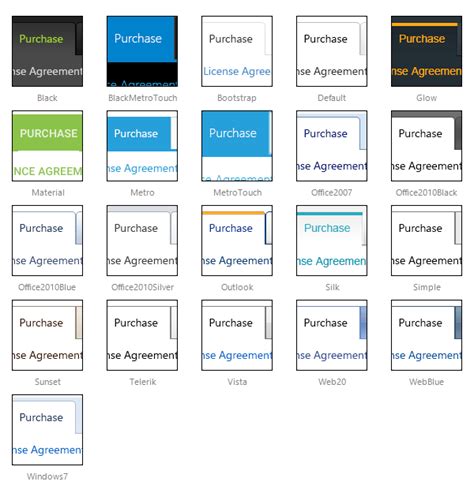 Telerik Web Forms Tab Strip Appearance And Styling Skins Telerik Ui For Aspnet Ajax