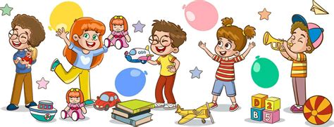 Fun Activities Cartoon