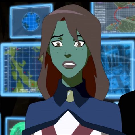 Miss Martian Miss Martian Artemis Young Justice The Martian