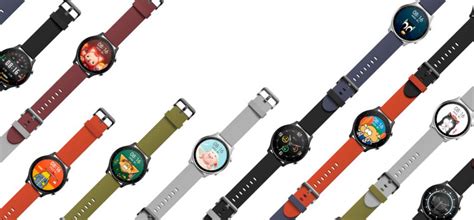 Xiaomi Mi Watch Color With Inch Circular AMOLED Display Days Battery Life Colorful