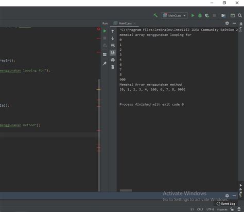 tutorial array masyarakatpintar