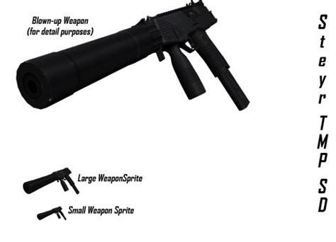 Steyr Tmp Silenced Image Fallout Tactics Revised Mod For Fallout