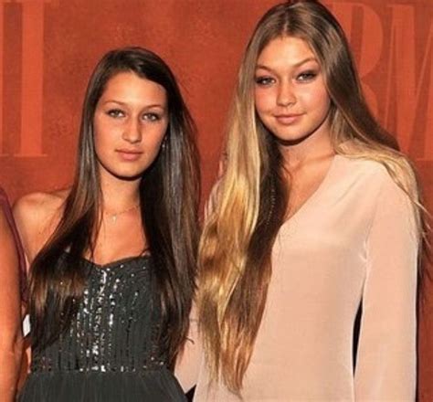 Young Gigi And Bella Hadid Gigi Hadid Beauty Bella Gigi Hadid Gigi