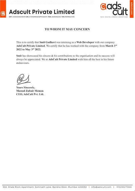 Connections Experience Learning Internship Webdeveloper Intern Share Webdesign