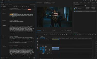 Text Based Editing In Premiere Pro Beta Available CineD