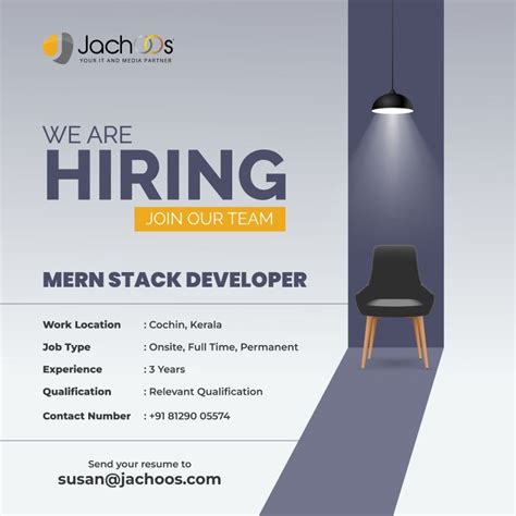 hiringalerts hiring mernstack merndeveloper jobopening… hancy