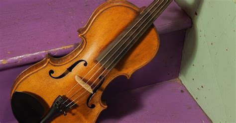 1900s Hendrik Jacobs Copy 4 4 Violin