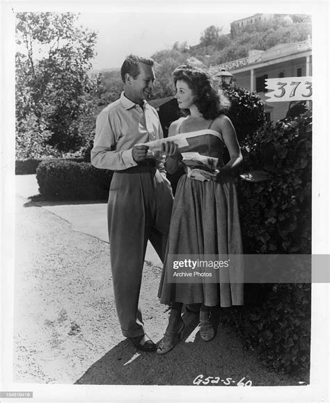 Jess Barker And Susan Hayward In A Publicity Portrait Circa 1956 News