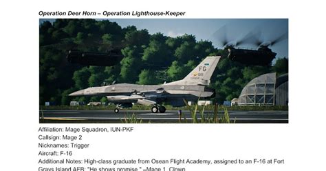 Triggers Canon Planes A Tiny Compendium Acecombat