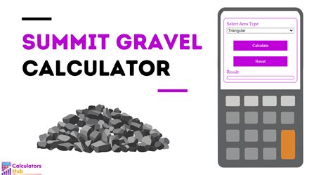 Summit Gravel Calculator Online