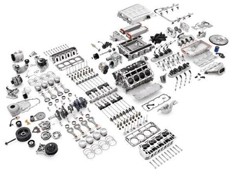 W16 Engine Animation Diagram