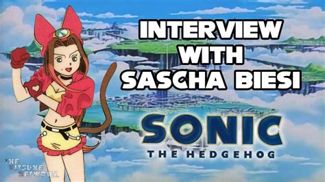 Interview With Sascha Biesi Sara A Sonic Ova Interview Youtube