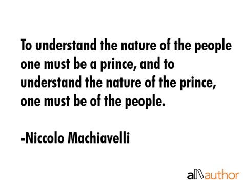 Machiavelli The Prince Quotes