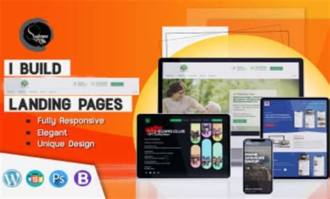 Create modern landing page design by Mdmurad431 | Fiverr