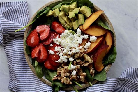 Strawberry Salad Recipe Mischiefsg