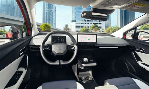 Mg Motor Launches The All New Mg4 Electric In The Middle East