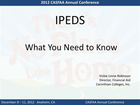 PPT IPEDS PowerPoint Presentation Free Download ID