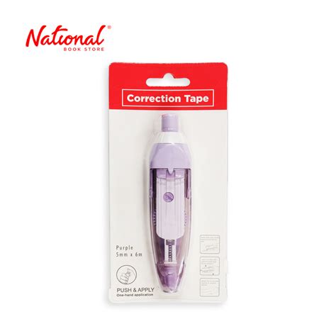 Correction Tapes And Refills 4