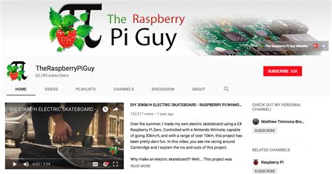 Community Profile Matthew Timmons Brown Raspberry Pi
