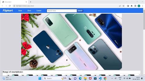 Webdevelopment Html Css Responsivewebdesign Beginnerproject