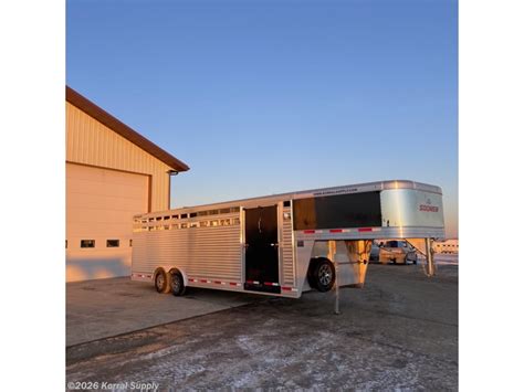 2023 Sooner 26 Ft Showcattle Combo W Slider Front Gate