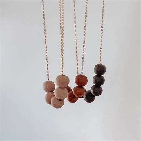 Essential Oil Diffuser Necklace Etsy