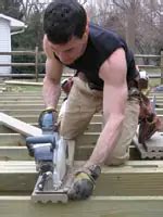 Installing Integrated Deck Handrails Extreme How To