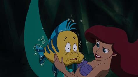 The Little Mermaid 1989 Sunken Ship Youtube