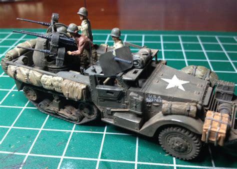 Mike Letsch M16 Aa Half Track