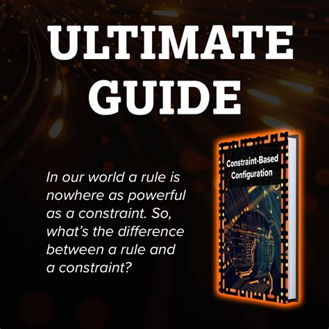 Concepts Explained Constraint Based Configurationpdf Tacton